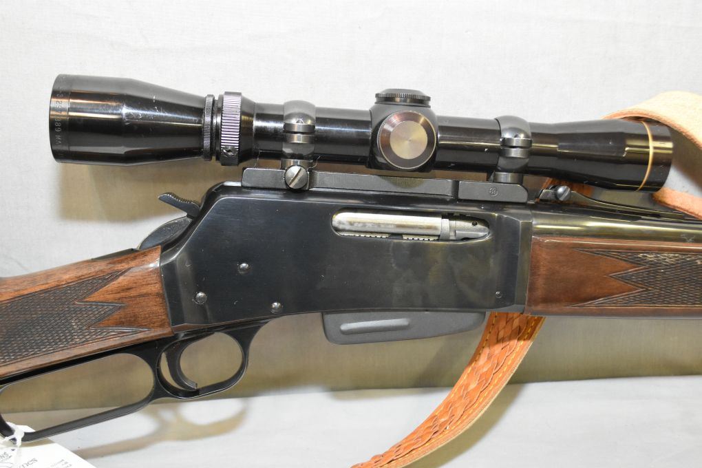Browning Model BLR 243 Cal Mag Fed Lever Action Rifle W 20 Bbl Browning Model BLR 243 Cal Mag Fed Lever Action Rifle W 20 Bbl