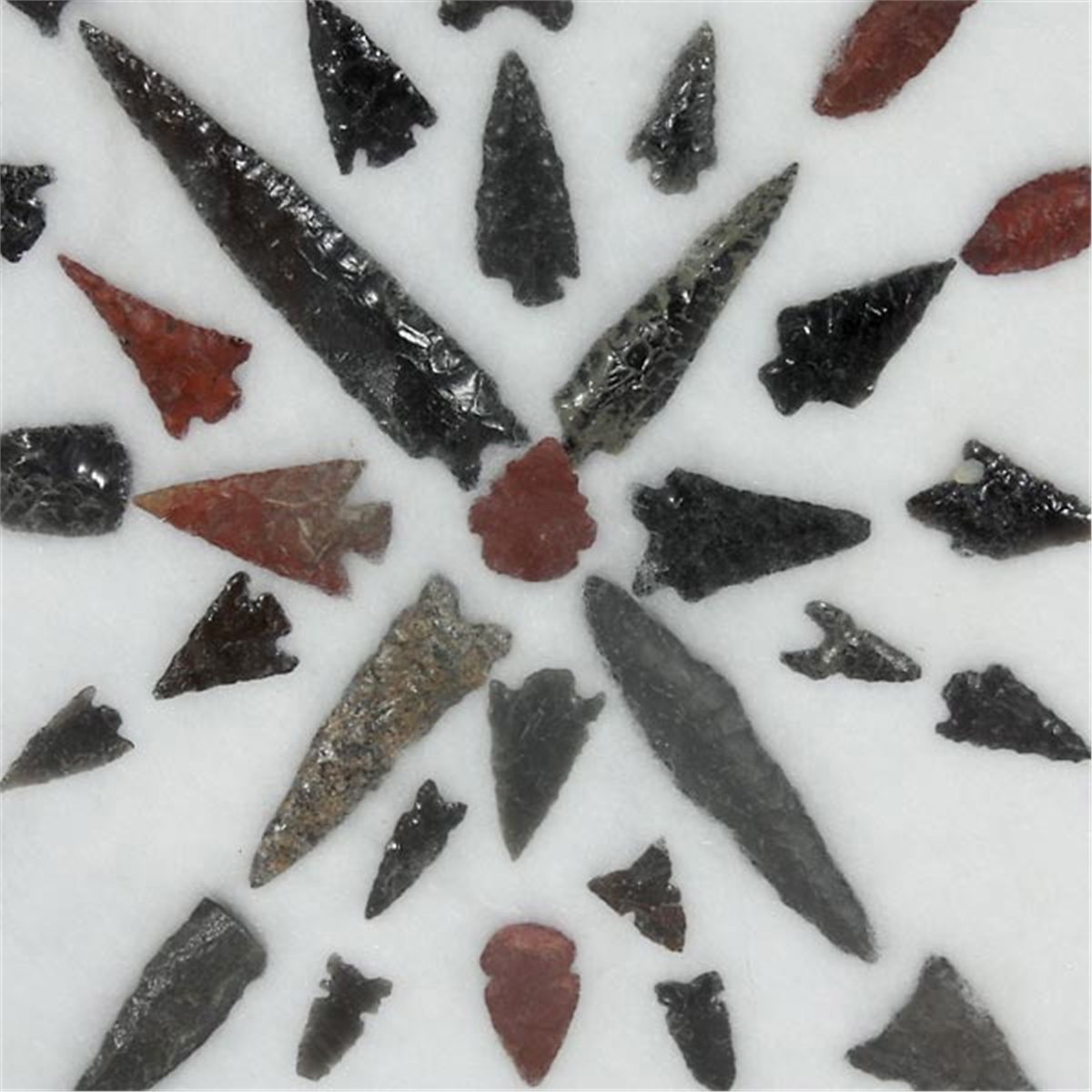 Native American Indian Arrowheads