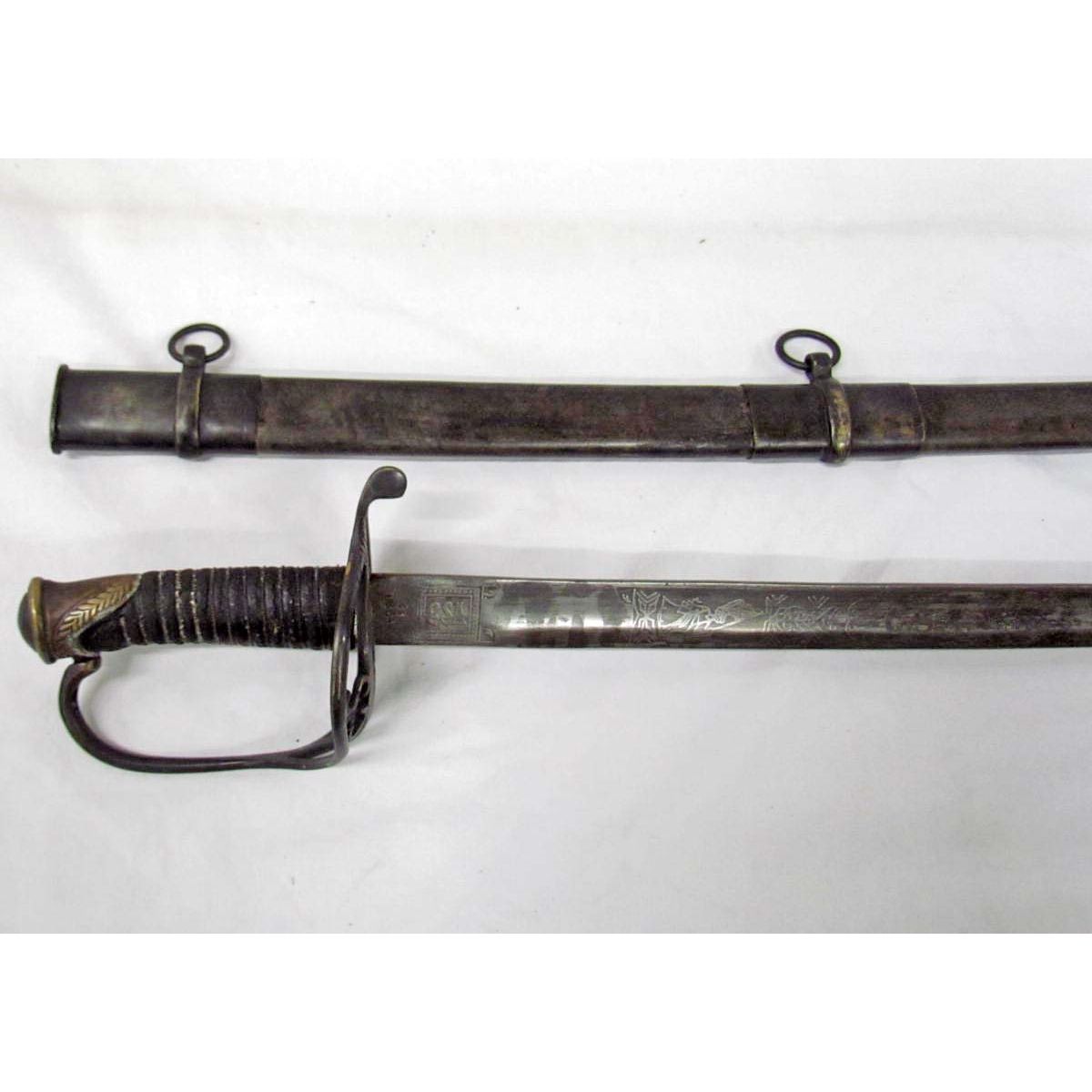 Civil War Era Swords Identification
