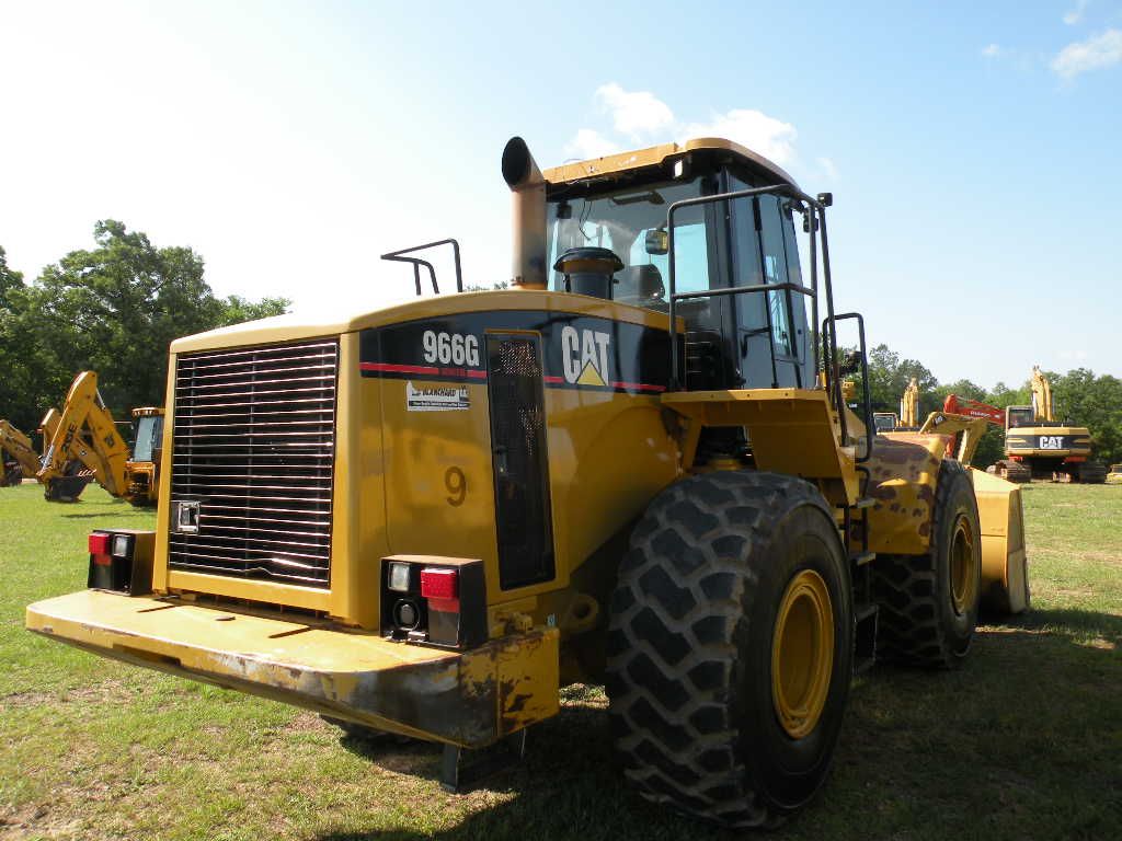 CAT 966G II WHEEL LOADER