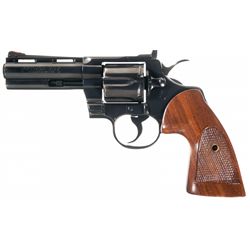 Colt Python Double Action Revolver