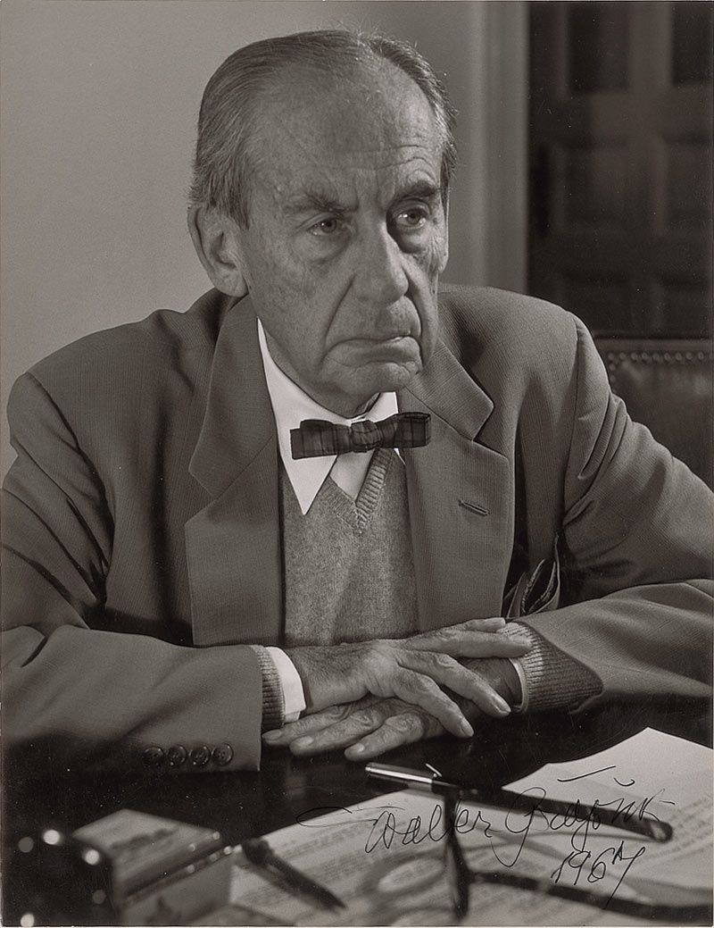Walter Gropius