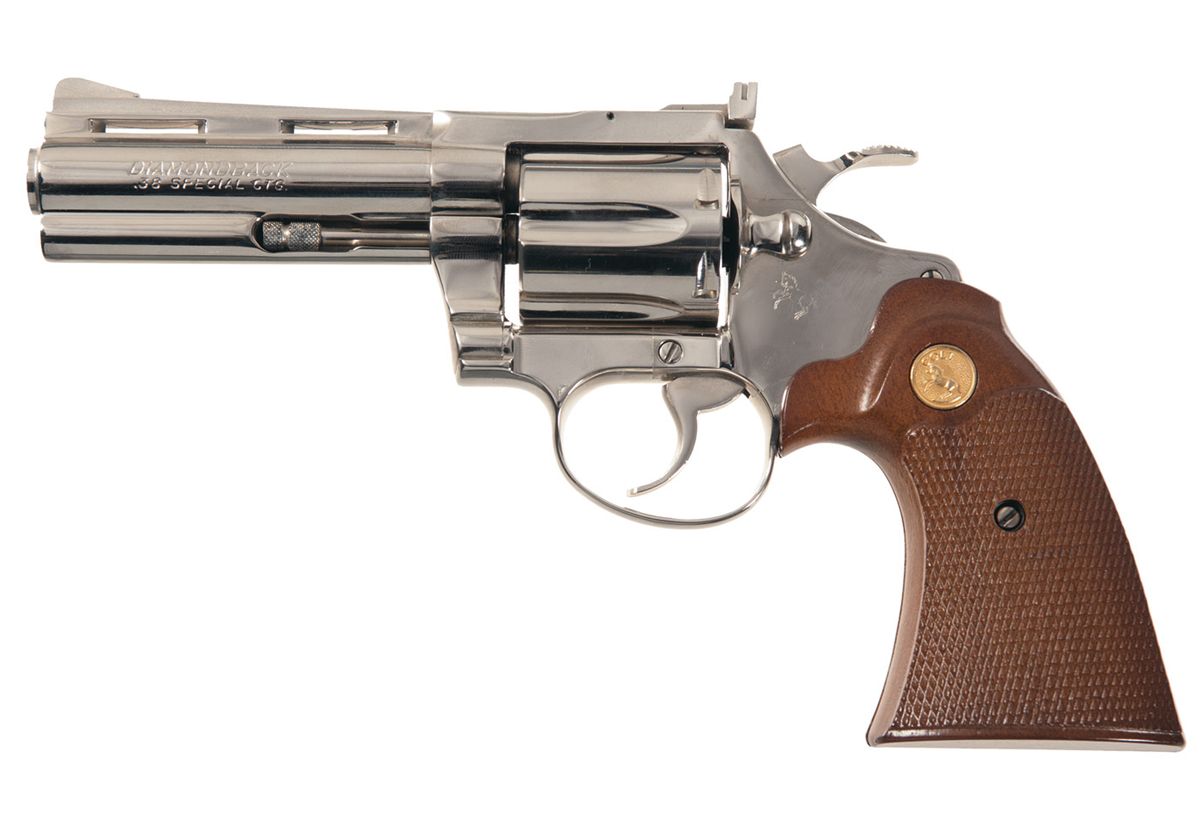 Colt Diamondback Double Action Revolver