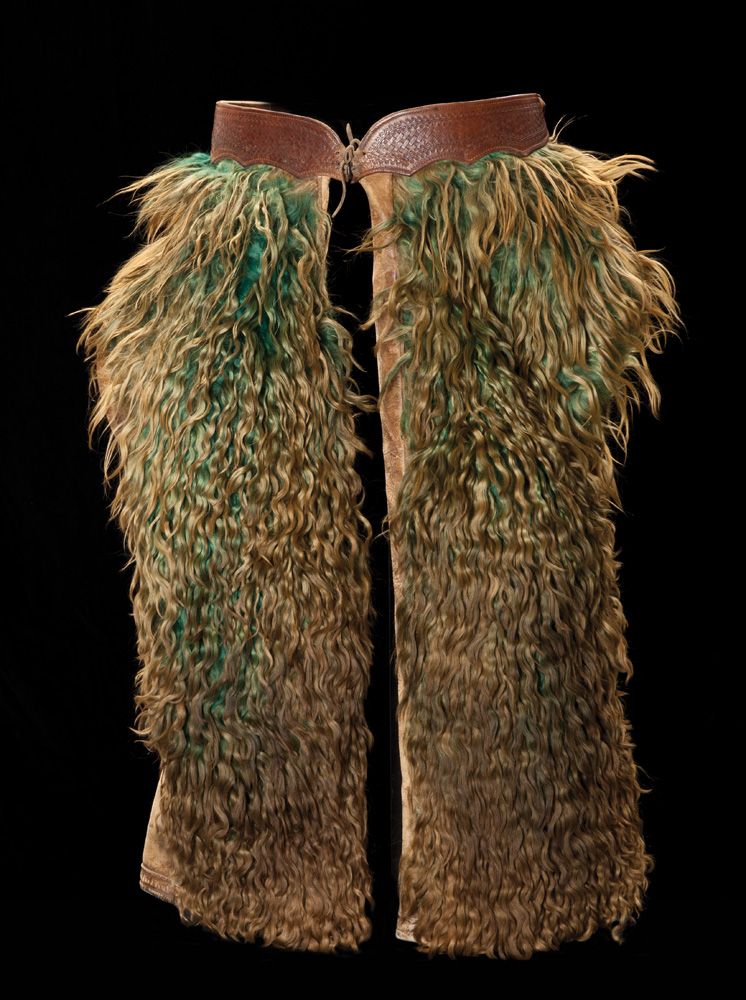 Wooly Cowboy Chaps