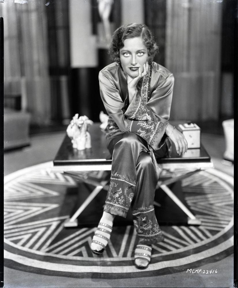 COLLECTION OF CAMERA NEGATIVES OF JOAN CRAWFORD, GRETA GARBO AND JEAN ...