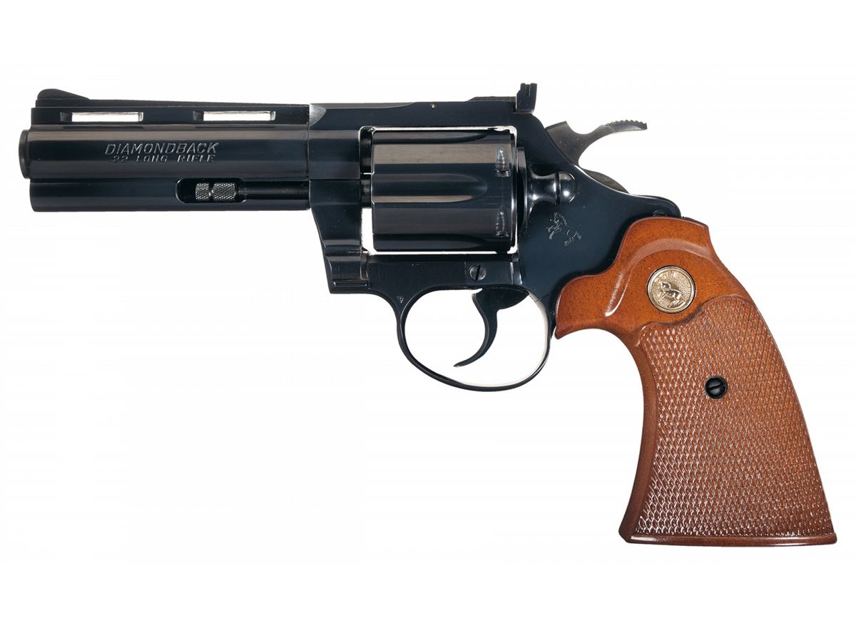 Colt Diamondback Double Action Revolver