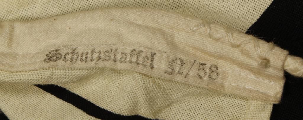 Waffen Ss Flag Rare