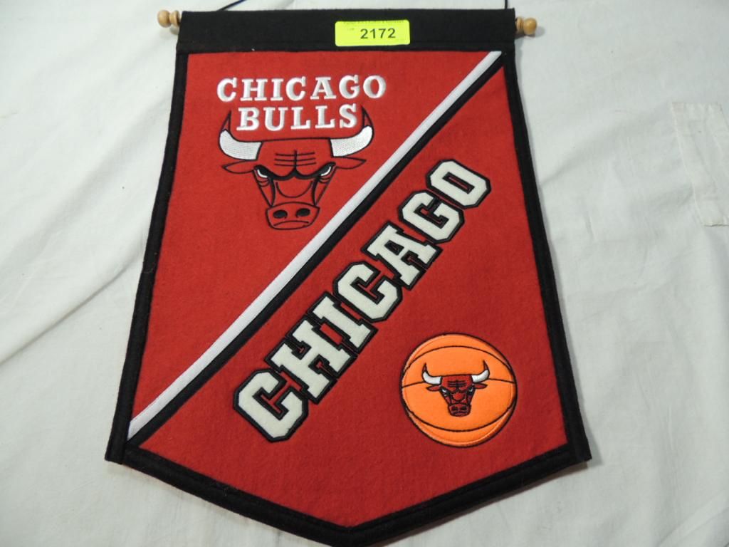 Chicago Bulls 6 Championships Banners
