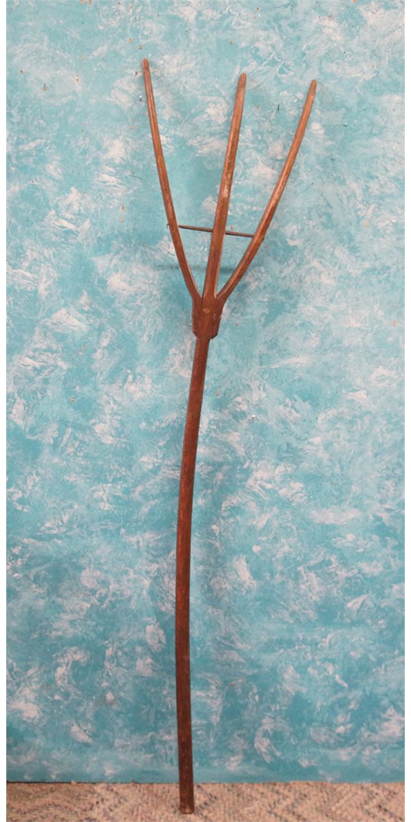 Antique Wooden Pitchforks