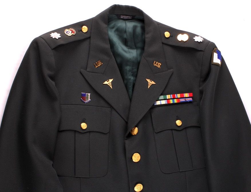 Colonel Uniform