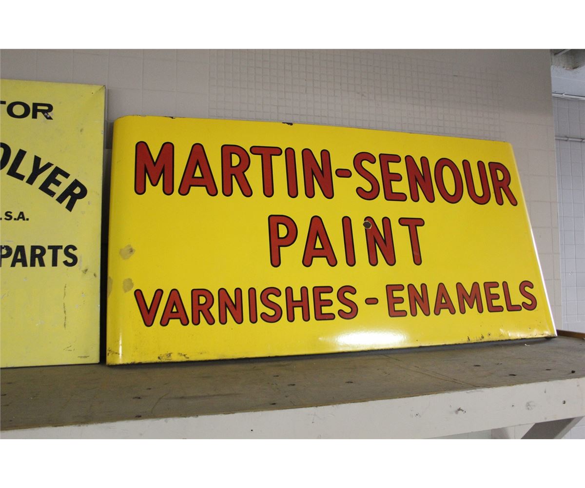 Martin Senour Paint Wall