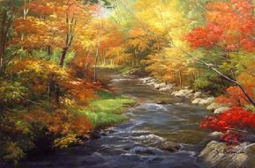 Beautiful Fall Paintings