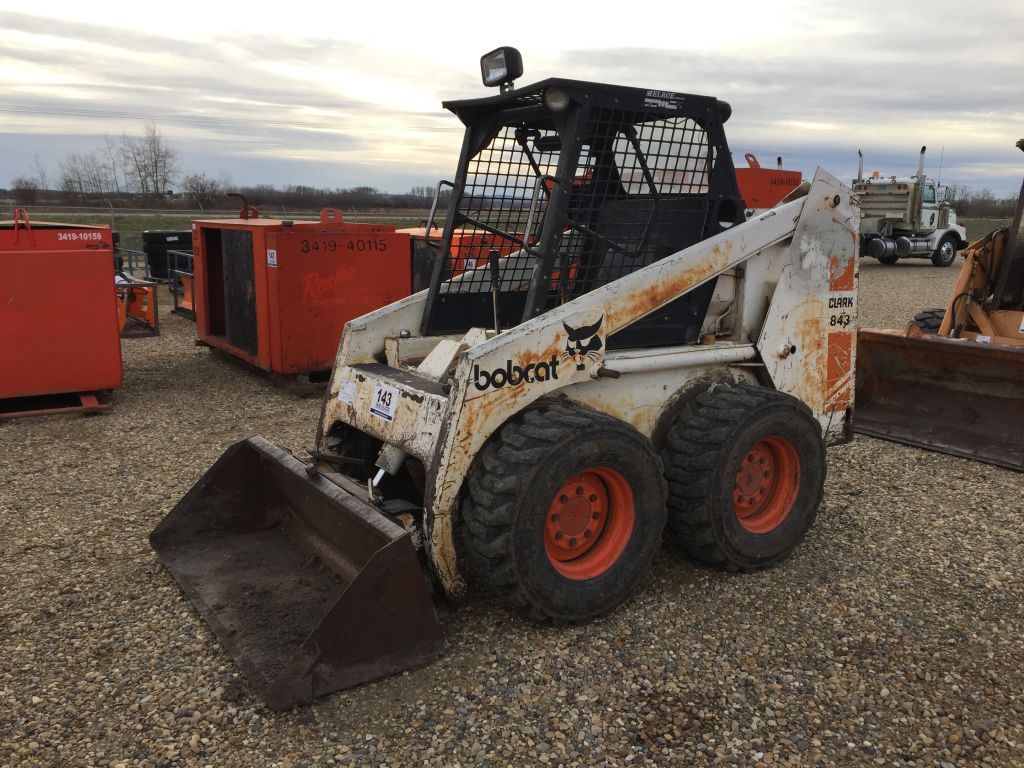 Bobcat 843 Specifications