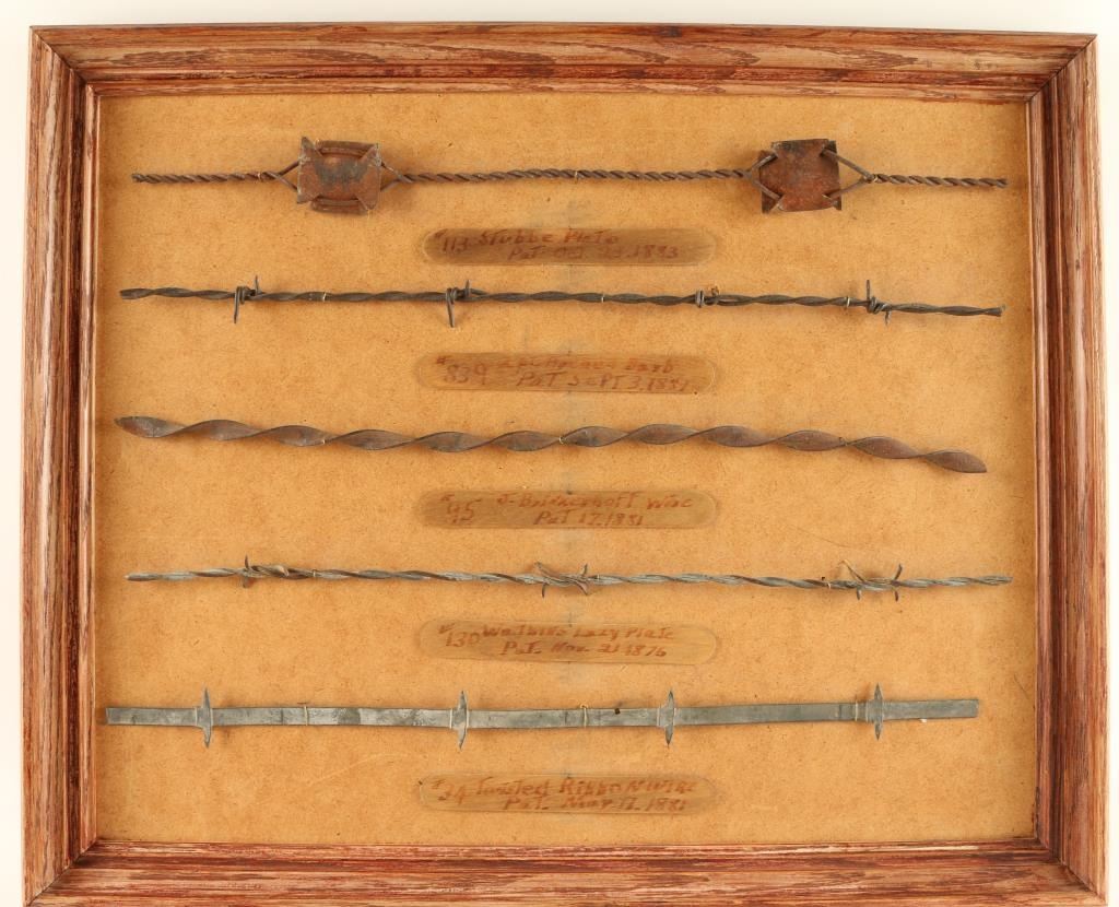 Barbed Wire Collectors Guide
