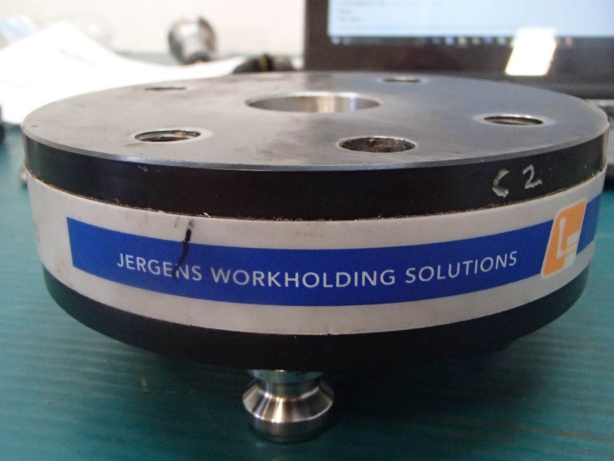 Jergens Introduces New 5axis Quick Change Workholding System ...