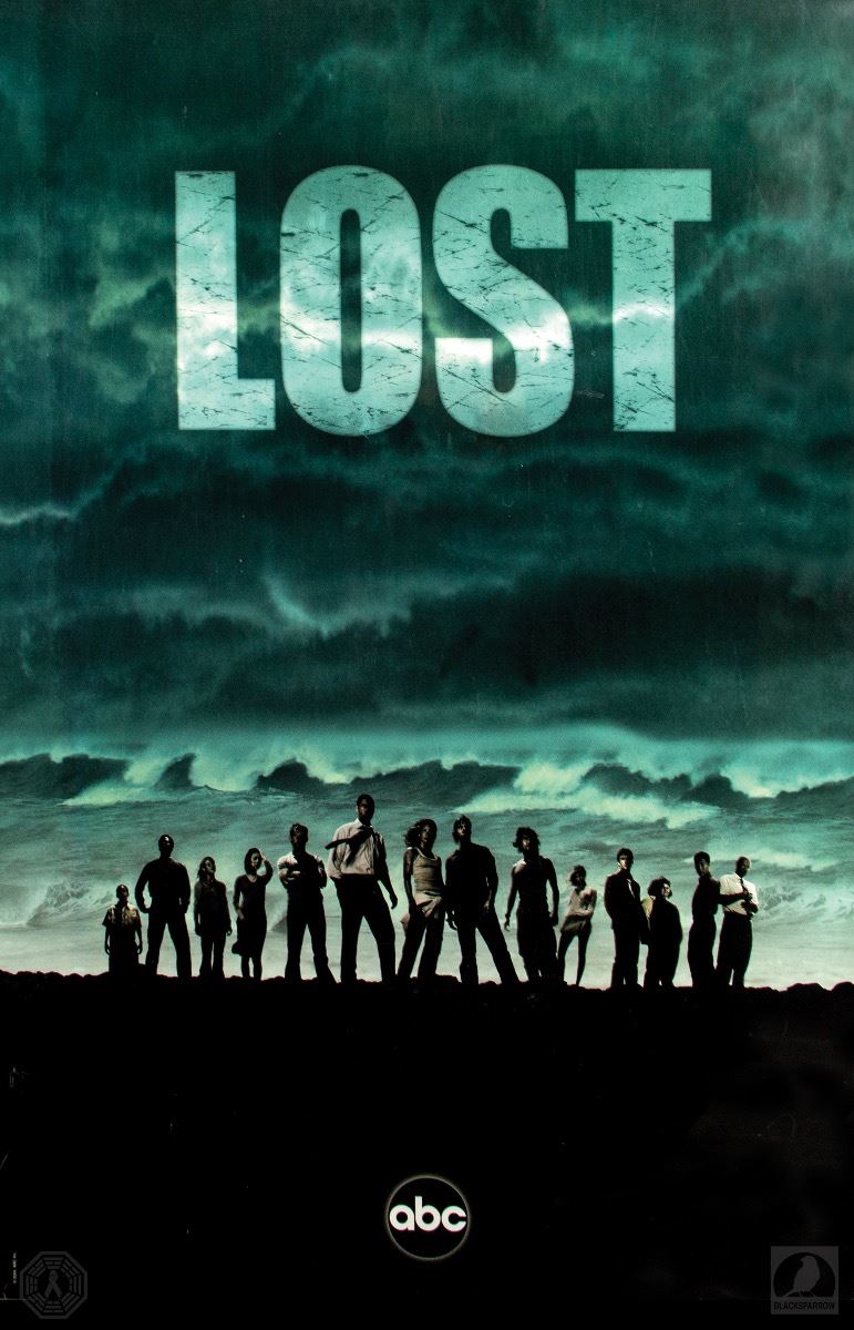 LOST Season One ABC Studios Network Poster
