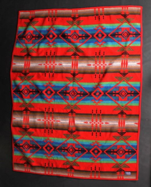 Pendleton Native American Inspired Pink Fabric
