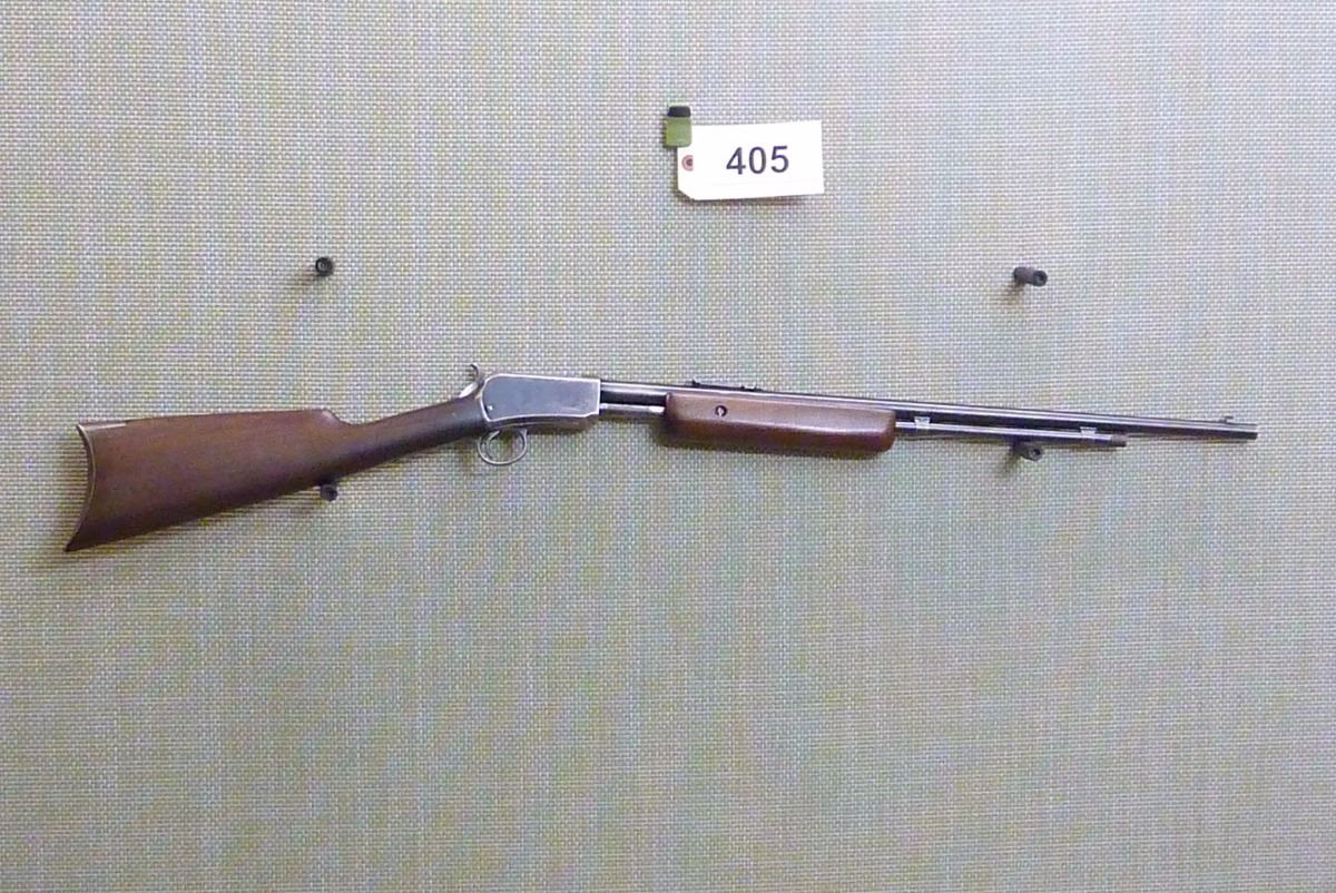 90 Caliber Rifle