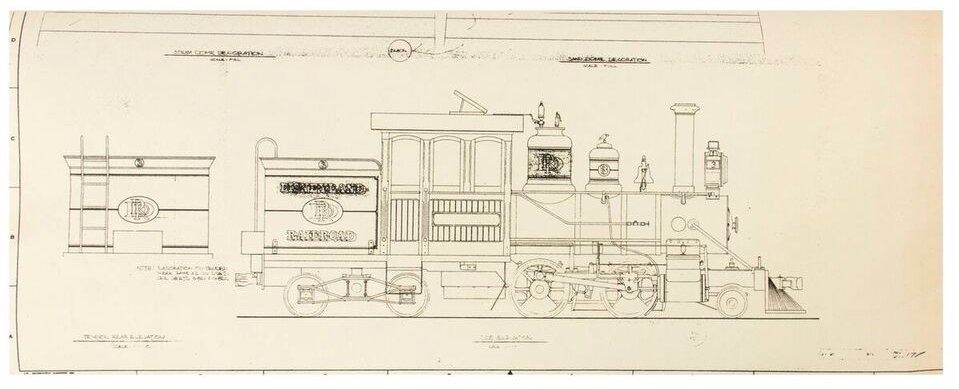 Model Railroad Blueprints