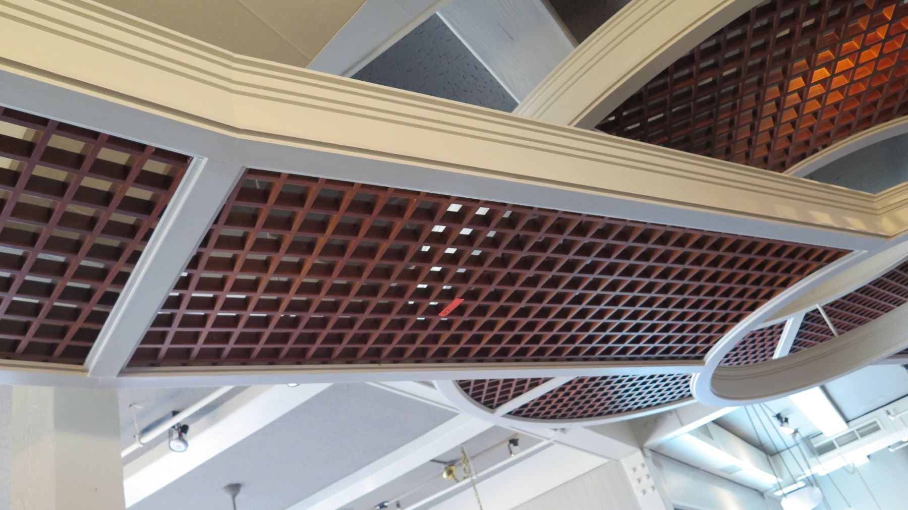 Wood Box Grid Ceilings