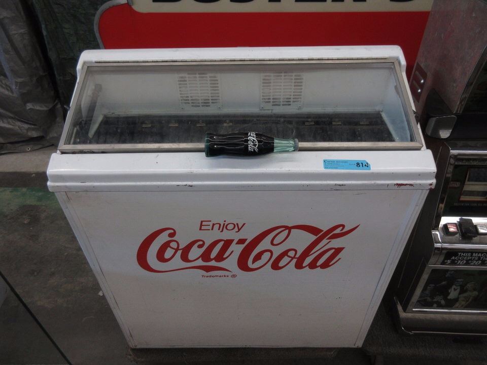 1970 Coca Cola Coolers