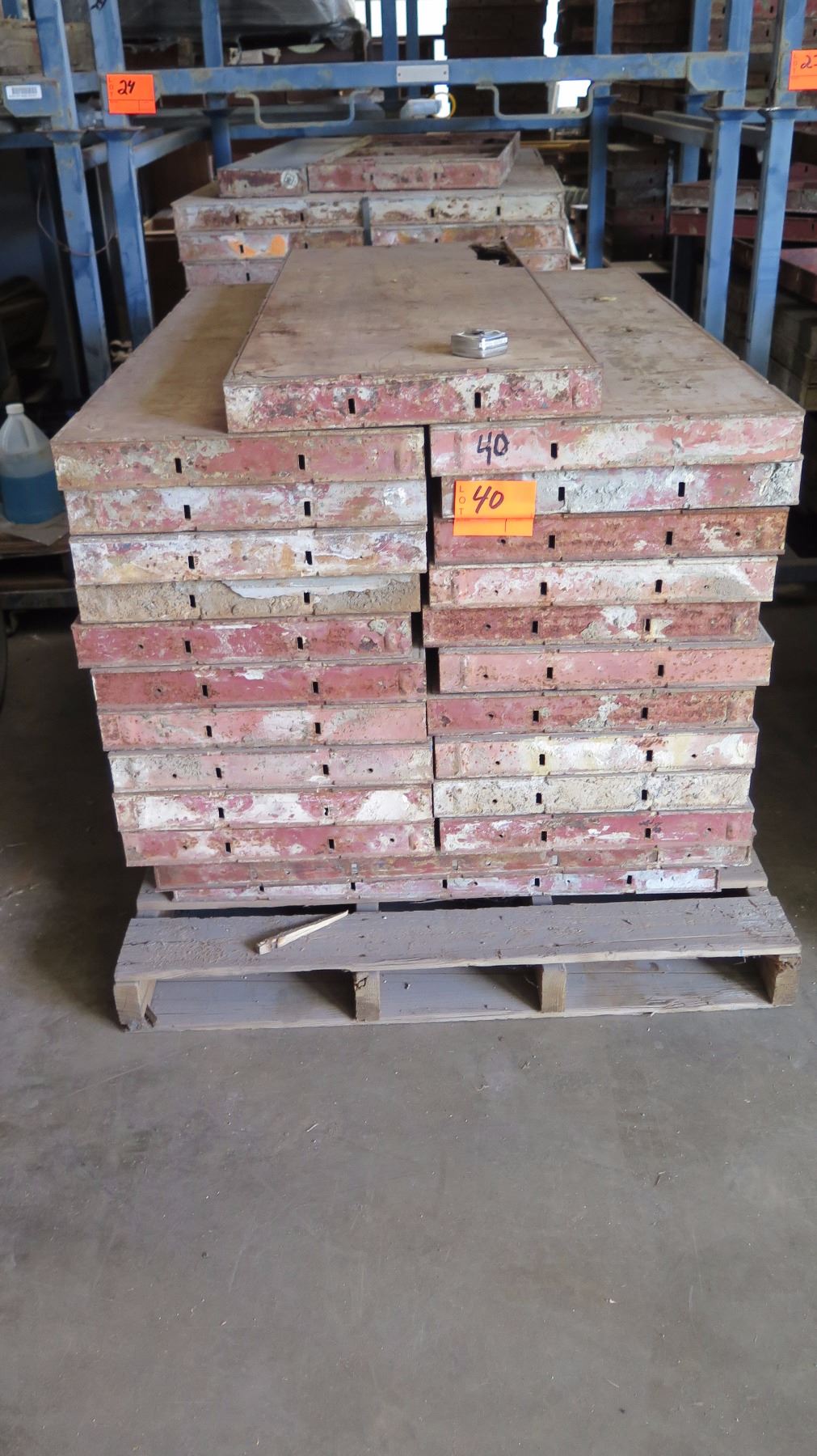 Symons Concrete Form Panels