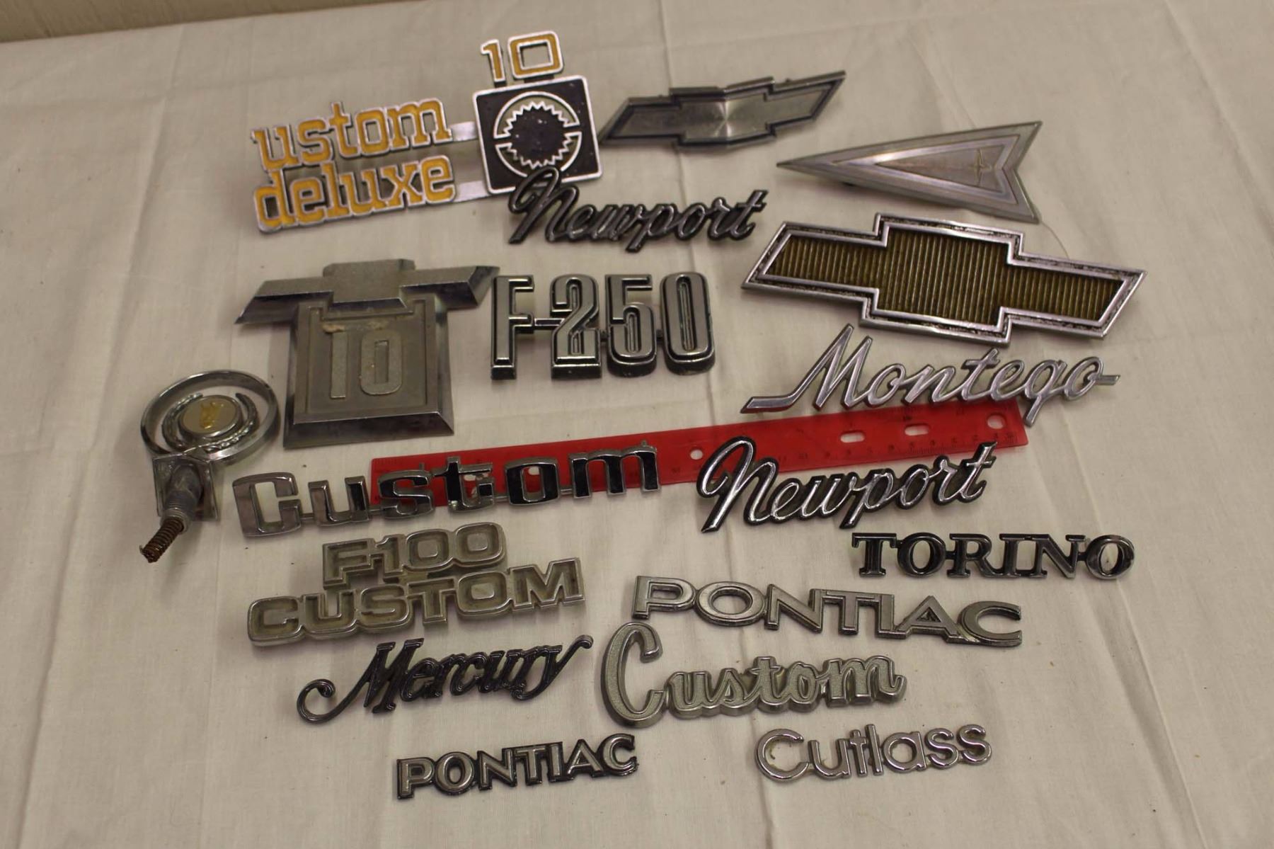 Metal Car Logo