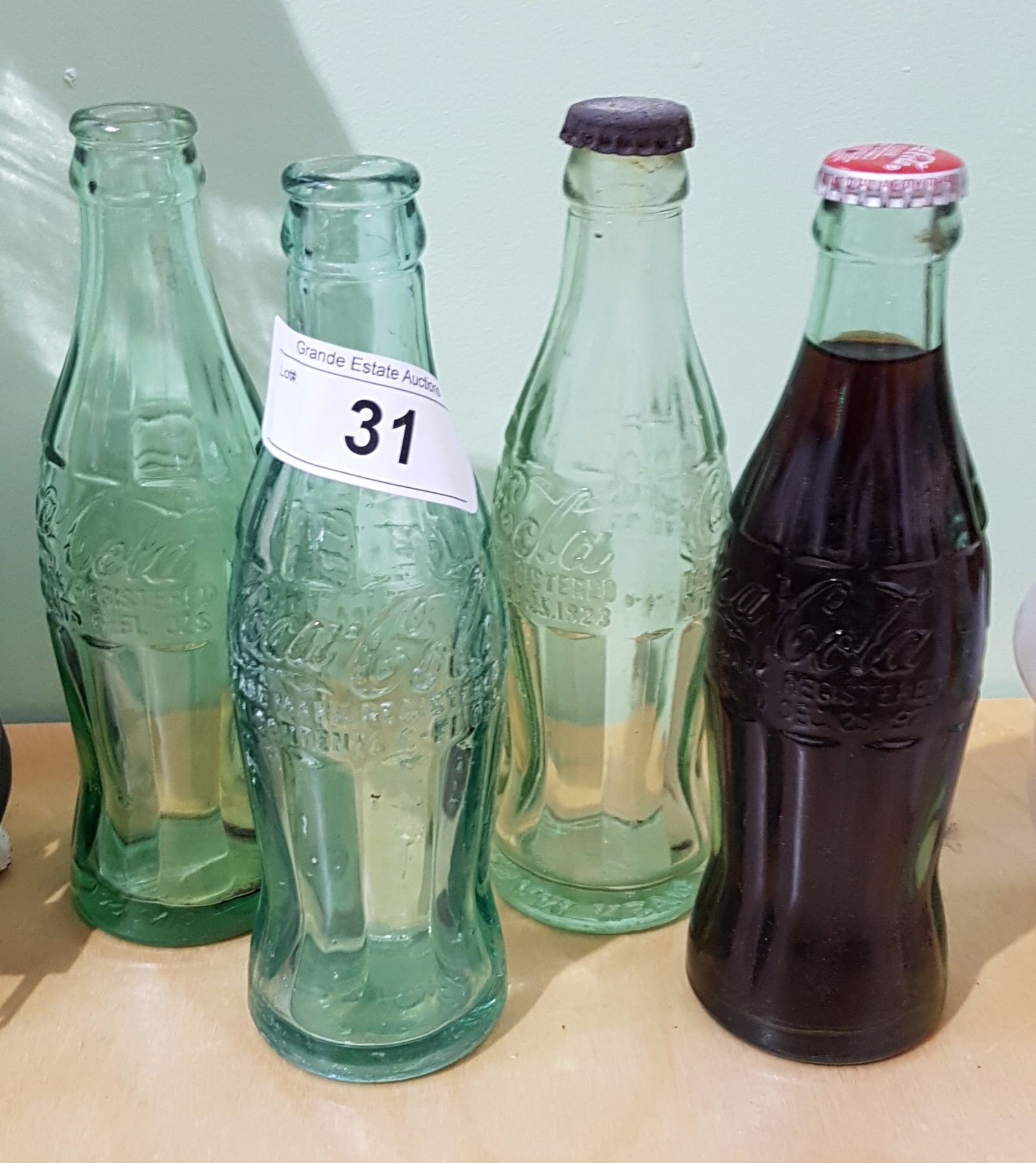 Coca Cola Bottles Collectibles