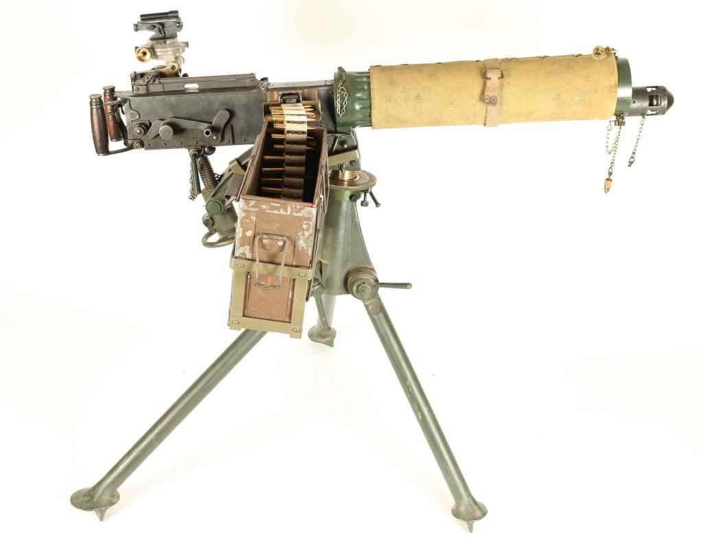 Vickers Machine Gun