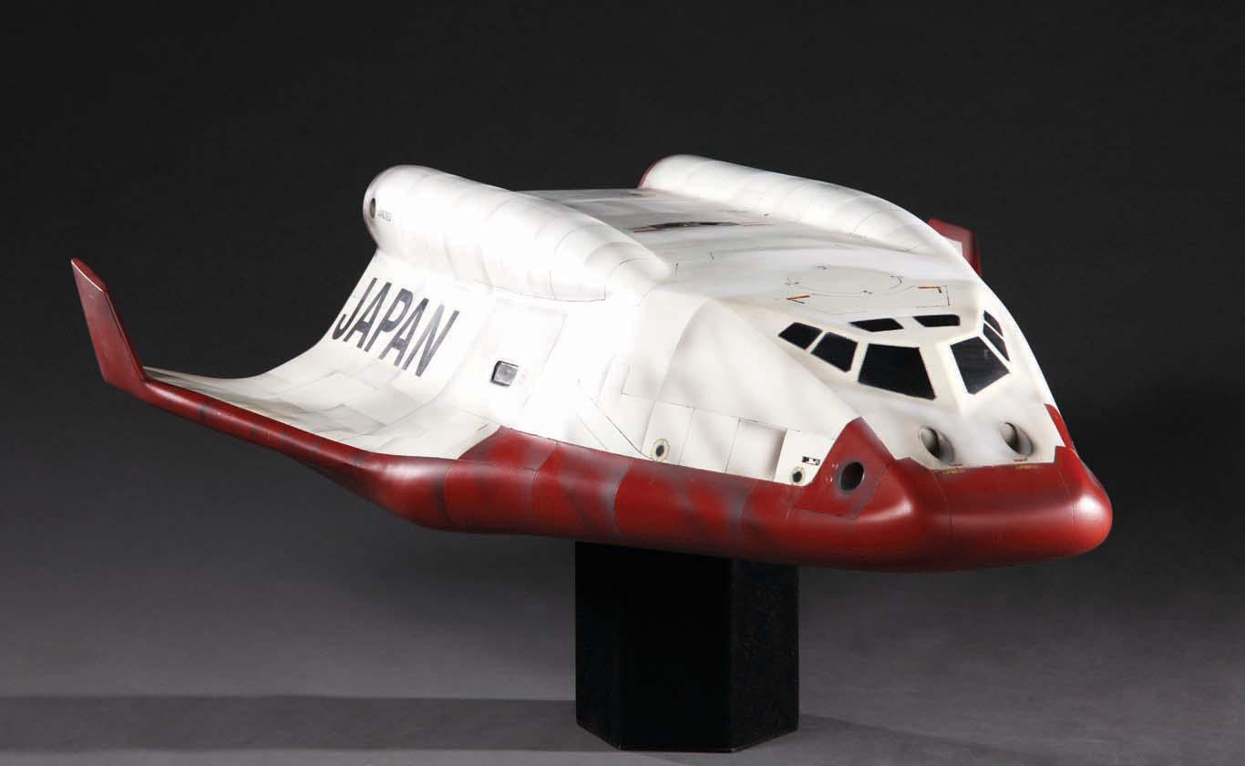 Overview The Long Lost Ansa Spacecraft Icarus