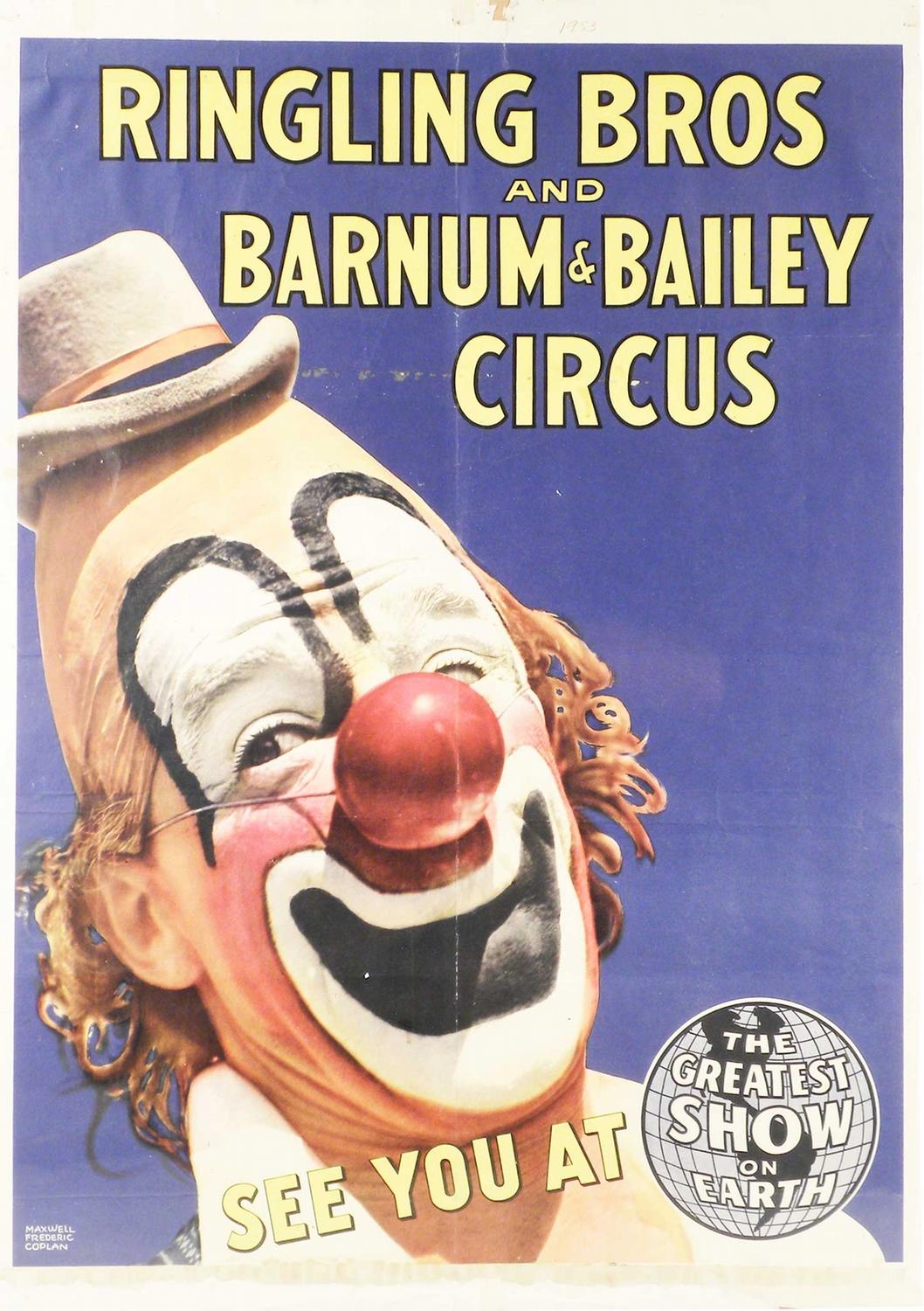 Vintage Posters Circus Barnum And Bailey