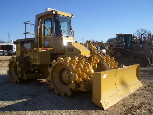CAT 816B COMPACTOR