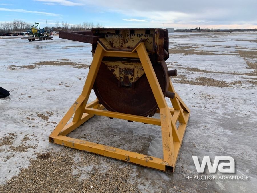 CAMERON INTERNATIONAL COMPACTION WHEEL - Weaver Bros. Auctions Ltd.