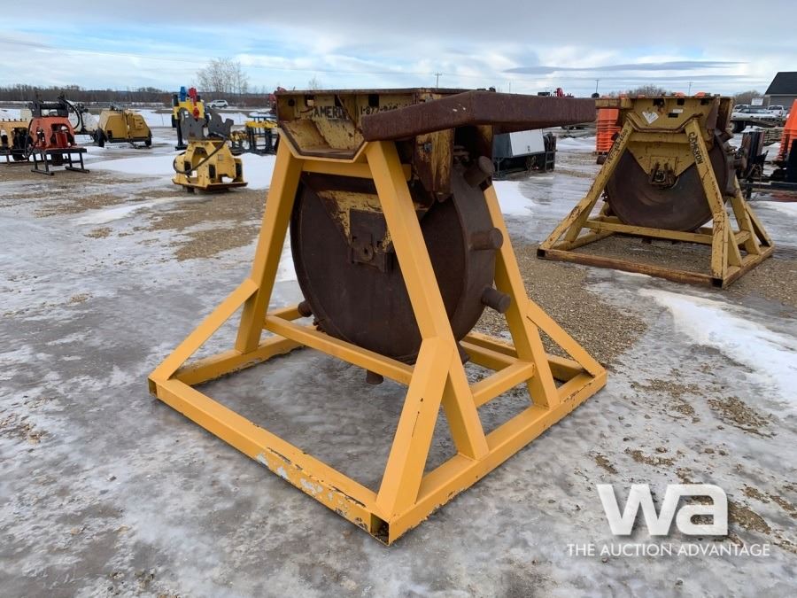 CAMERON INTERNATIONAL COMPACTION WHEEL - Weaver Bros. Auctions Ltd.