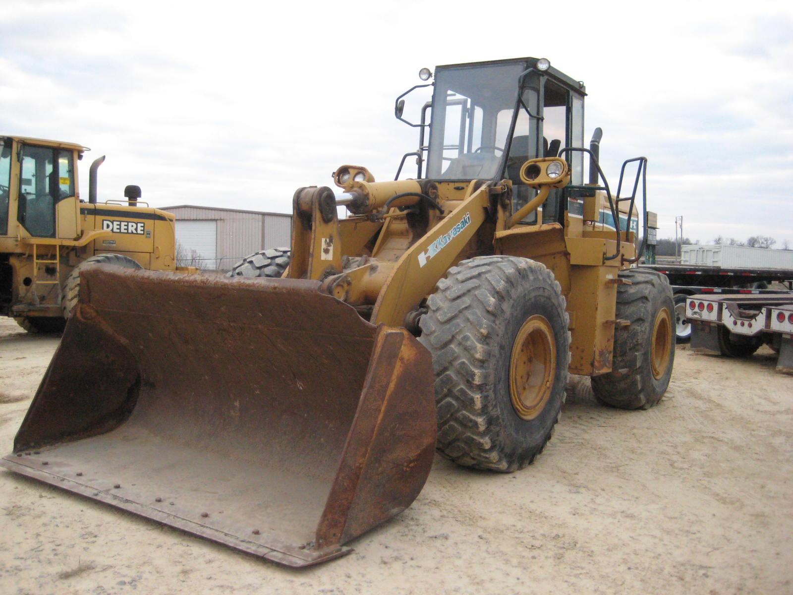 Kawasaki 80z Iv Wheel Loader