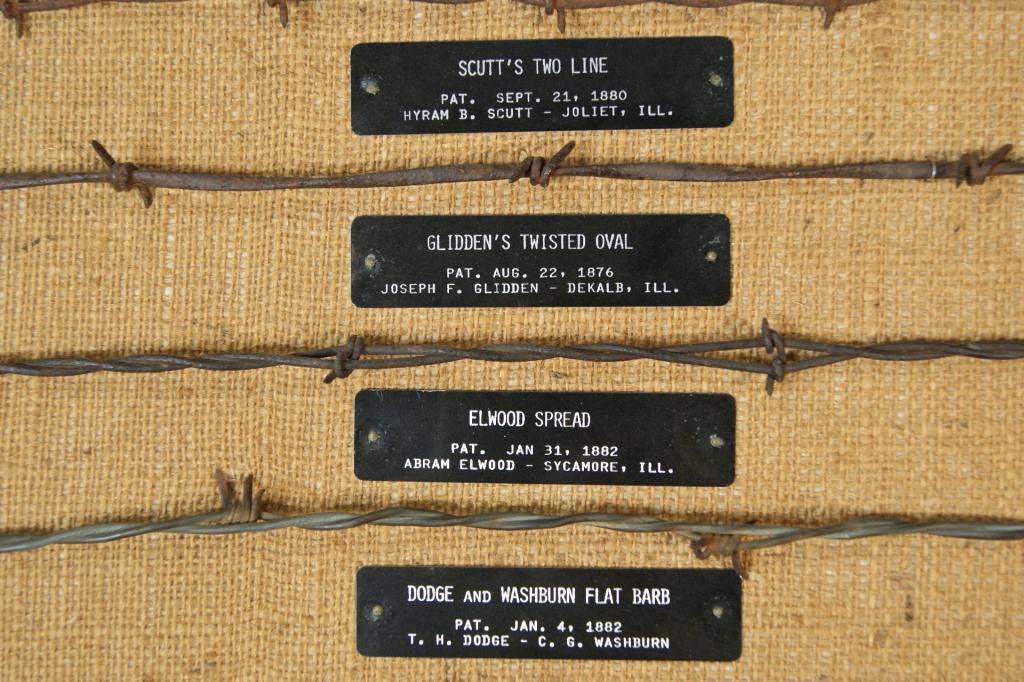 Barbed Wire Collectors Guide