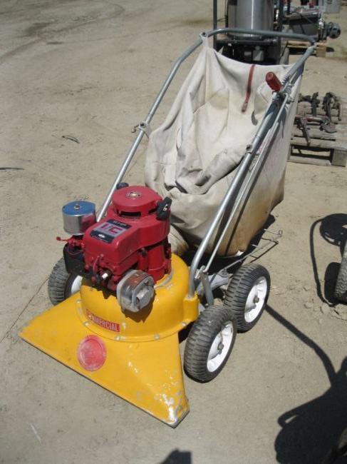 Leaf Vacuum Rental